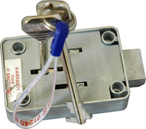 Replacement Double Bitted Mortice lock